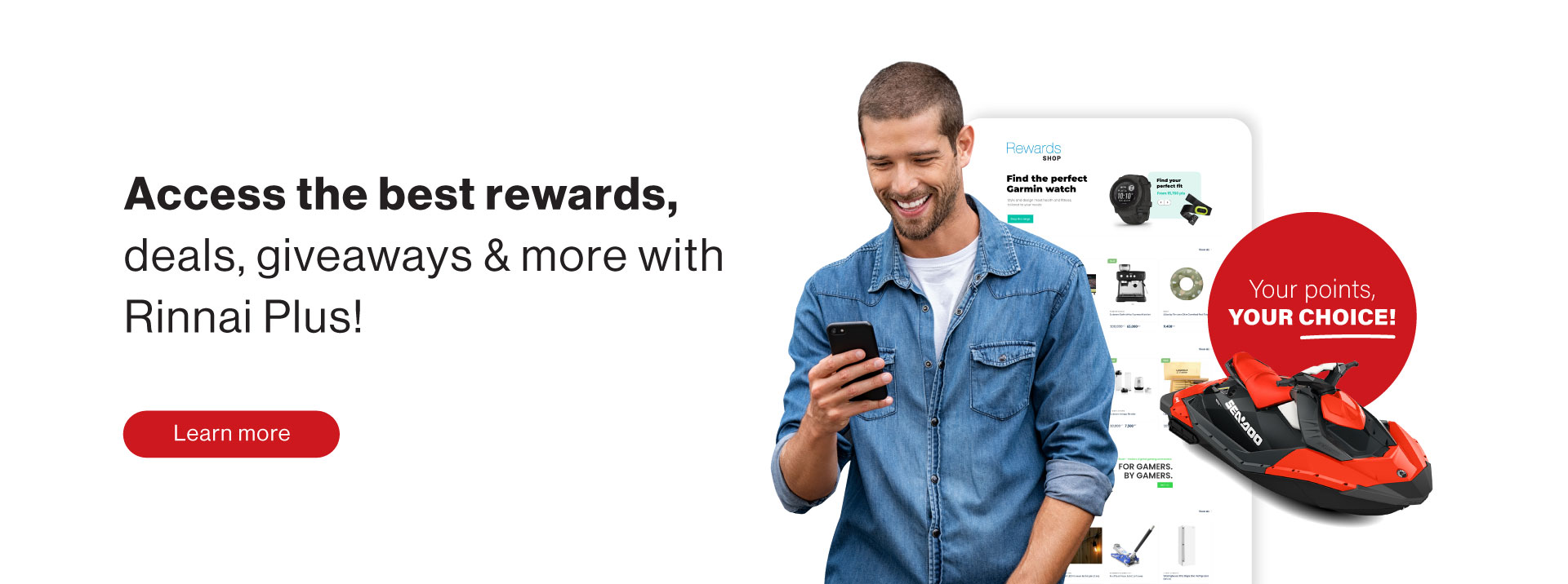 Rinnai Plus